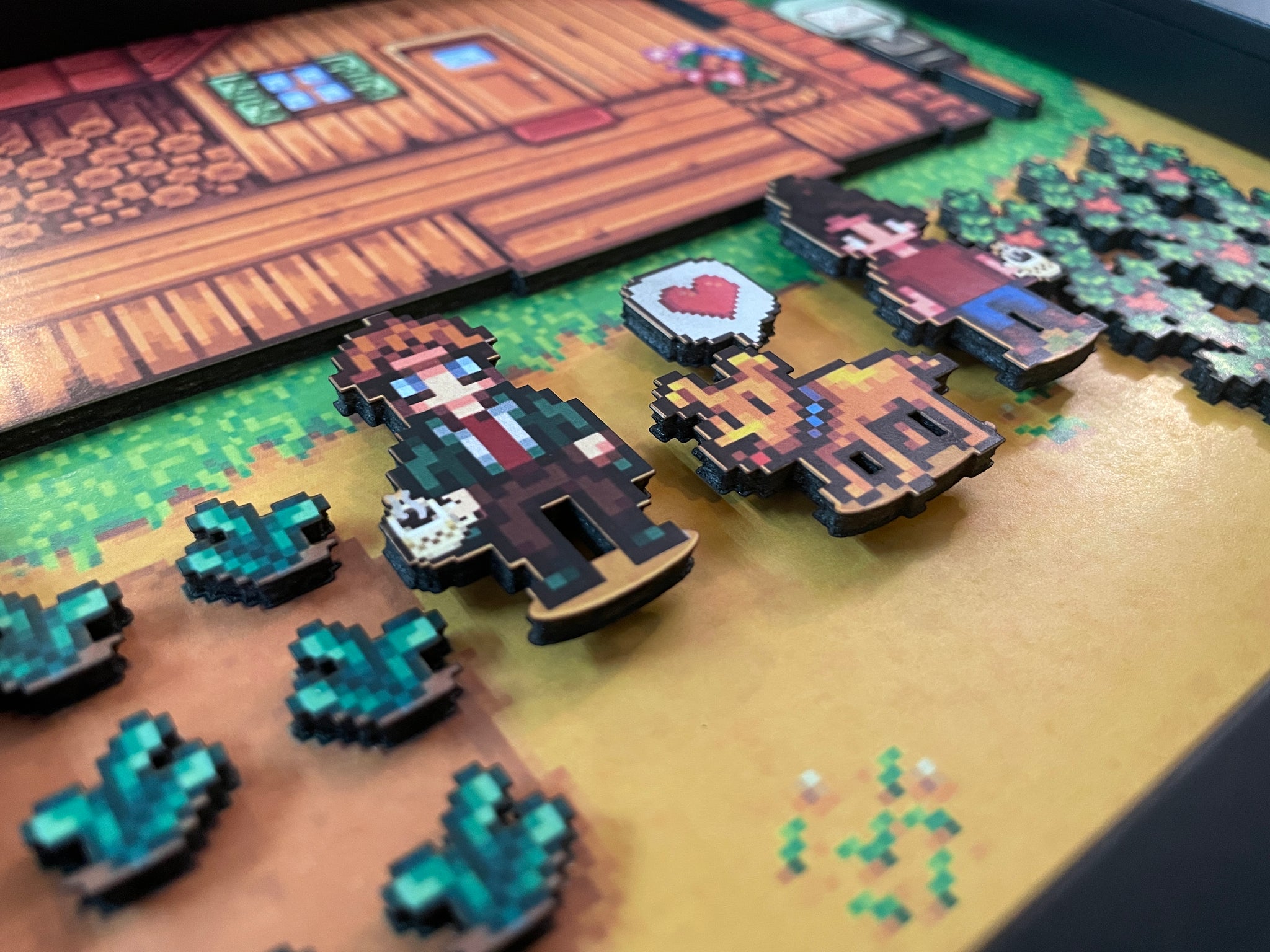 Stardew Valley - 3D 8x10 Shadow Box! - Customization Available! – Cre8 ...